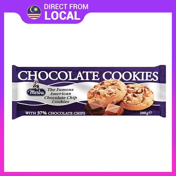 Buy Merba Chocolate Cookies 200g -[MY] on ezbuy MY