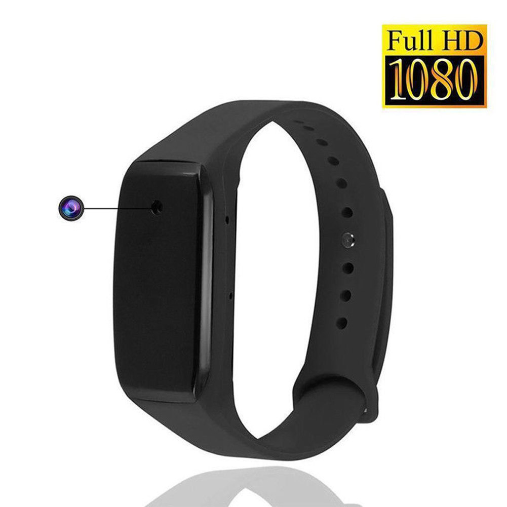 Buy HD Bracelet Smart Watch Wristband 1080P Spy Camera Hidden Cam DVR ...