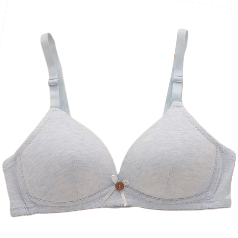 Buy Girls bra development period students underwear bra cotton thin ...