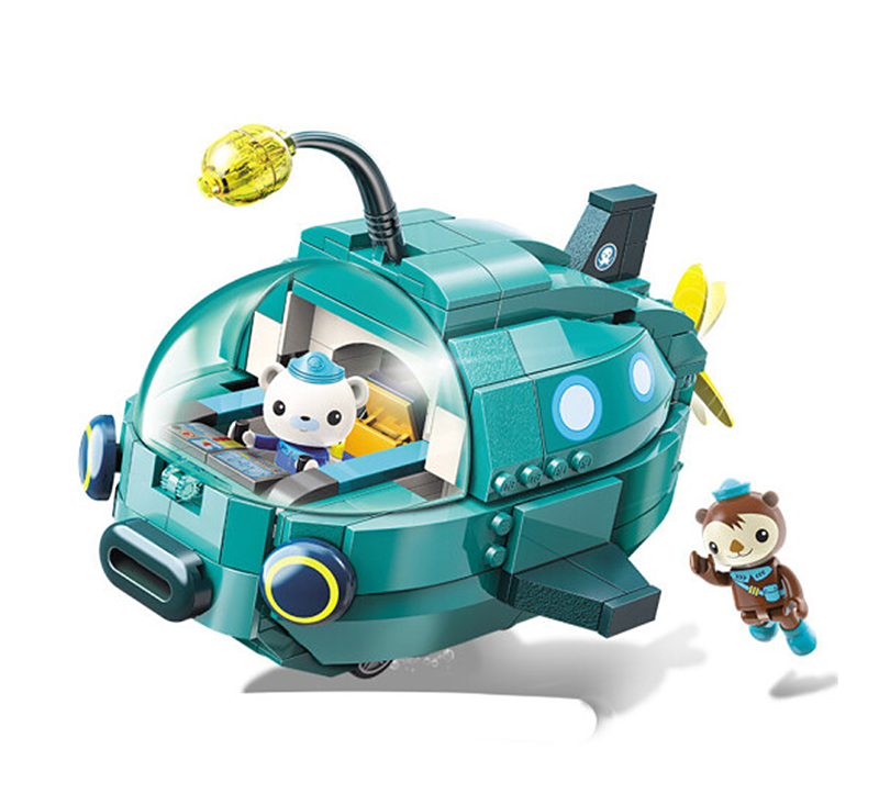 Buy NEW logo Creator Ideas City Les Octopus Octopod Octonauts Cartoon ...