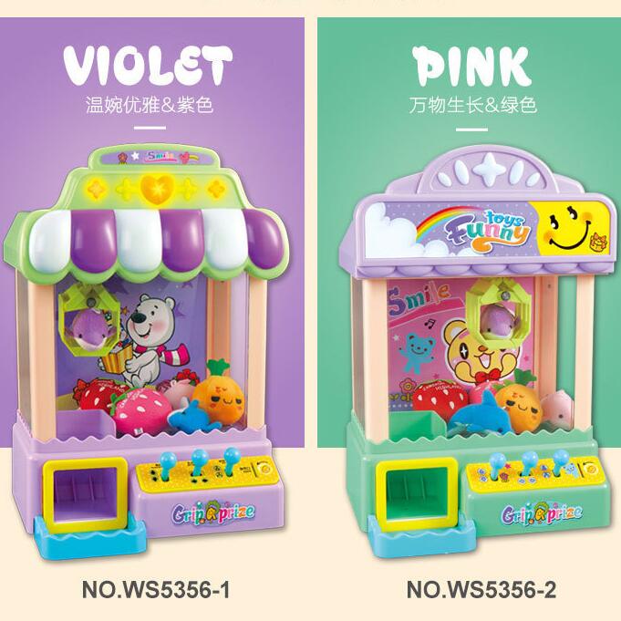 Buy Grab the doll machine child mini grab candy machine toy small coin ...