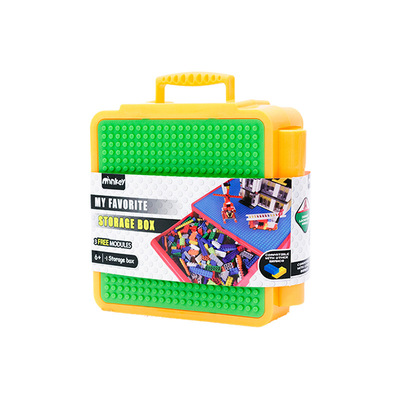 Buy Multifunctional children's building blocks storage box sorting box ...
