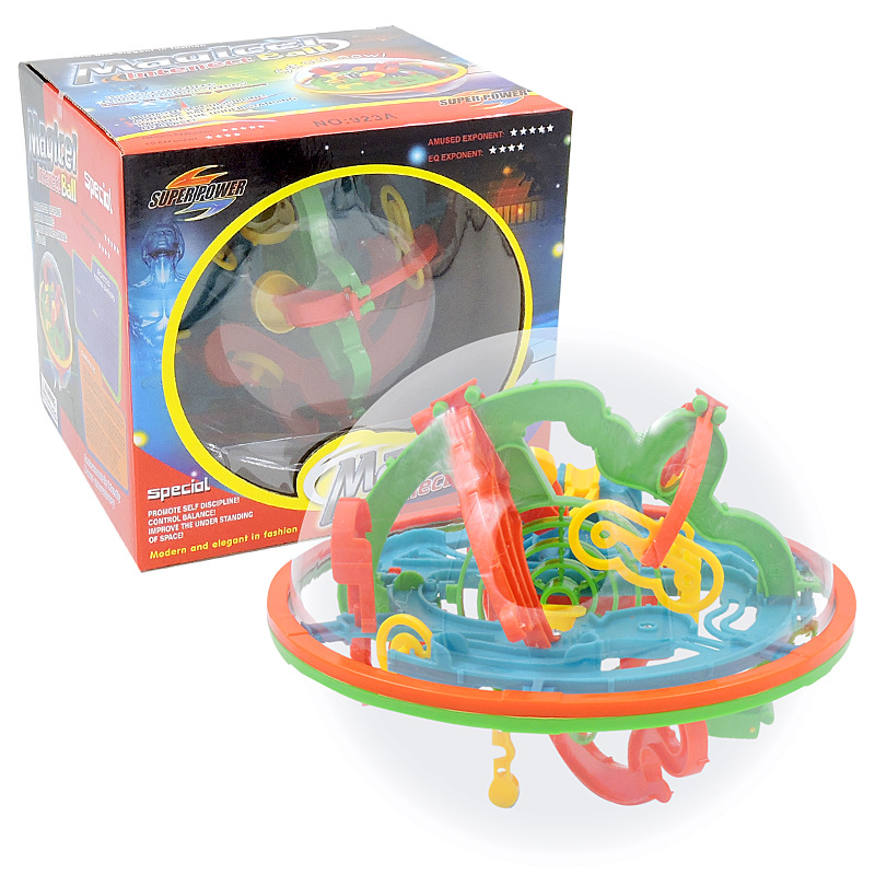 Buy Children's toy children's toy labyrinth Flying Saucer Labyrinth ...