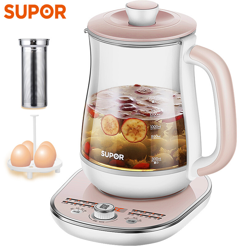 Buy SUPOR YJ09 health pot household glass electric automatic thickening ...