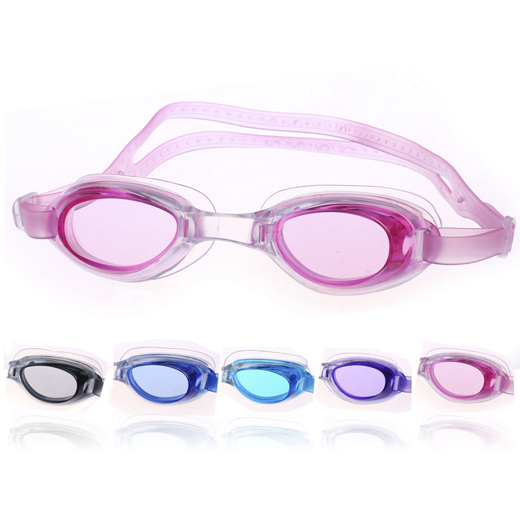 Buy Children's goggles professional swimming goggles waterproof mist ...
