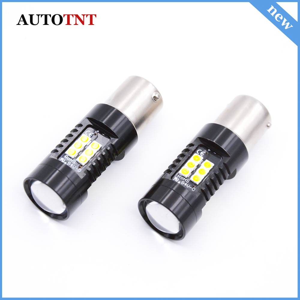 Buy 1156 1X BA15S P21W R5W LED Bulb Car Fog Light Tail Driving Lamp DRL ...