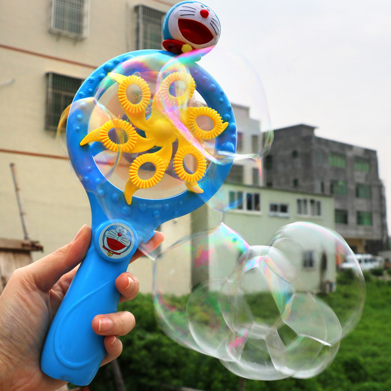 Buy Genuine A dream bubble machine children ding cat electric bubble ...