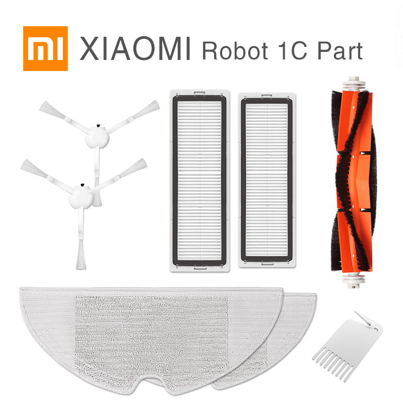 Buy 【xiaomi】new Xiaomi Mijia Sweeping Mopping Robot Vacuum Cleaner 1c
