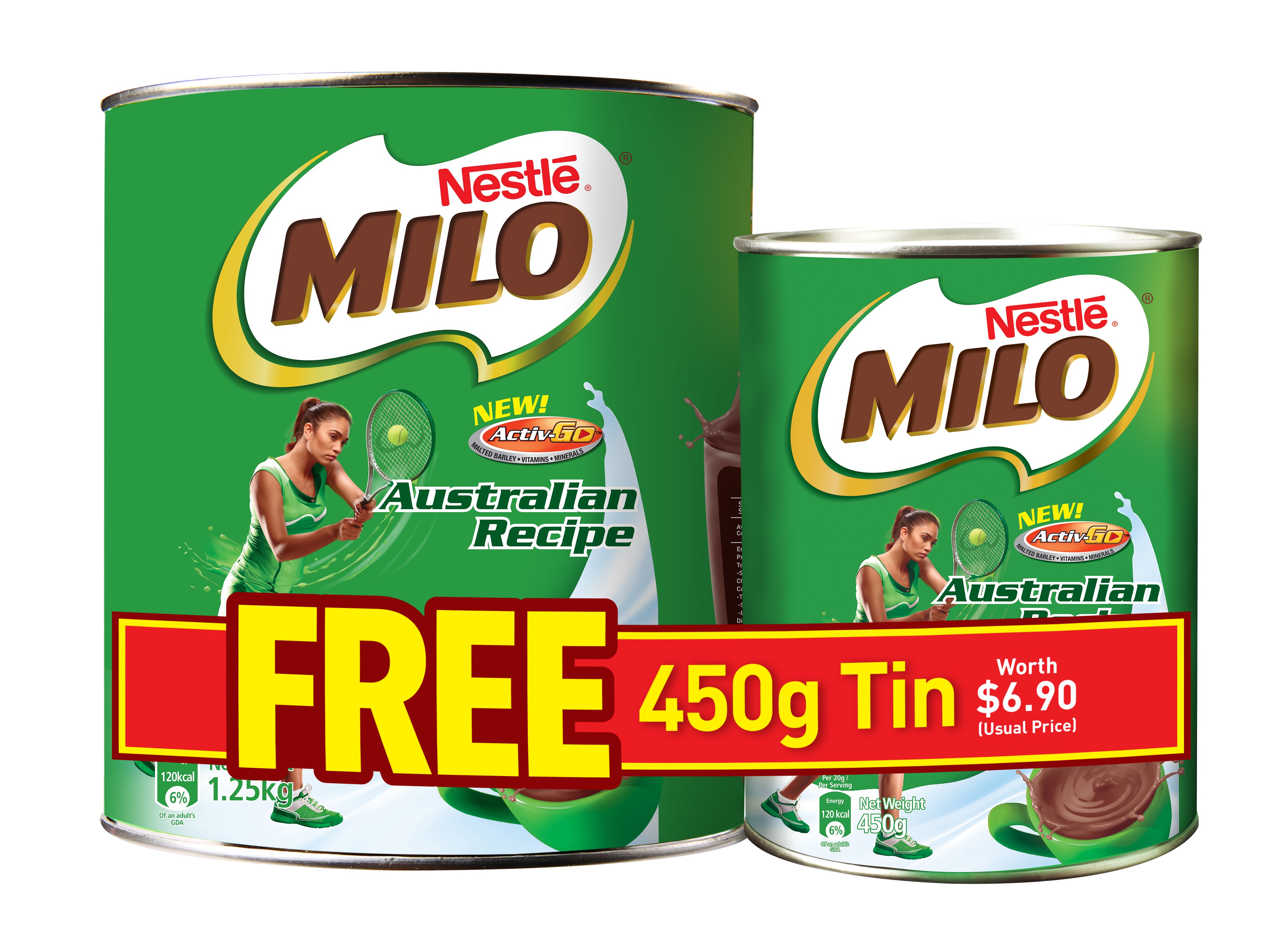 Buy [[Single pack]] Milo Instant Chocolate Malt Powder - Australian ...