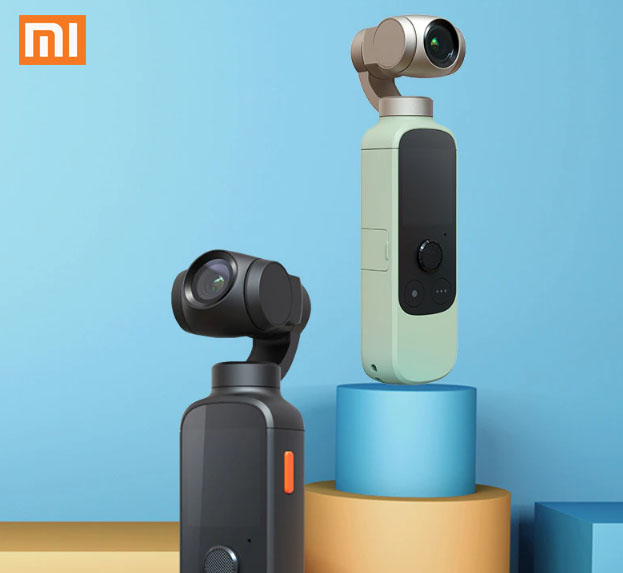 Buy Xiaomi Morange Handheld Vlogging Camera One-click AI Editing AI ...