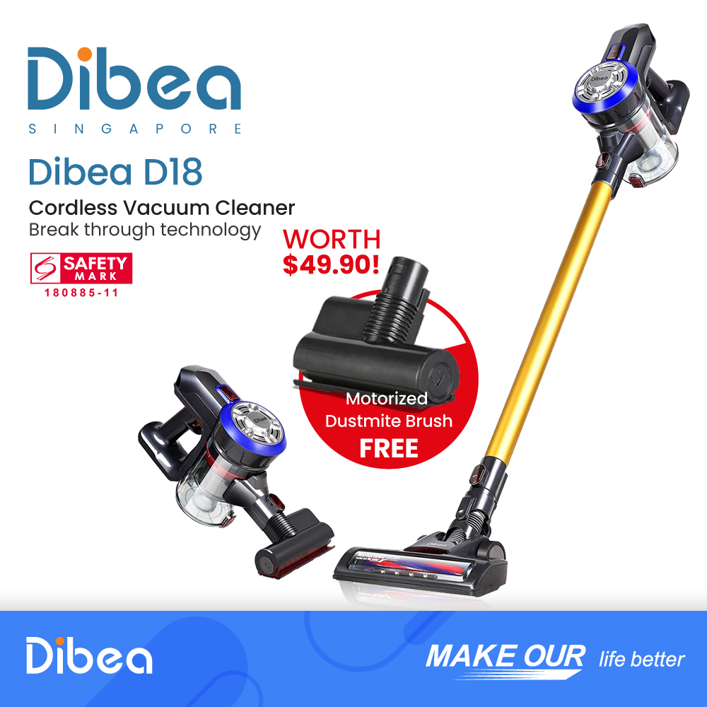 Buy [BUNDLE] Dibea D18 + Dustmite on ezbuy SG