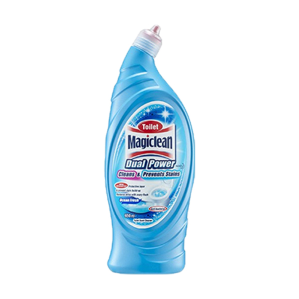 Buy [Single Pack] Magiclean Dual Power Toilet Cleaner 650ml - Ocean ...