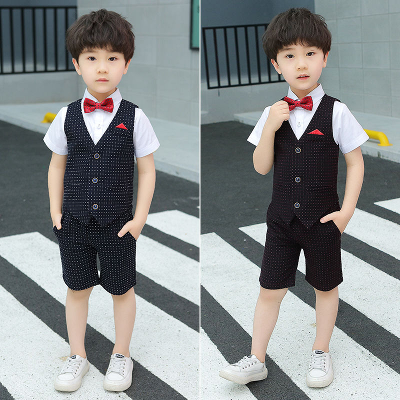 Buy Horse Armor Suit Summer British Handsome Boys'Clothes Tide 61 Boys ...