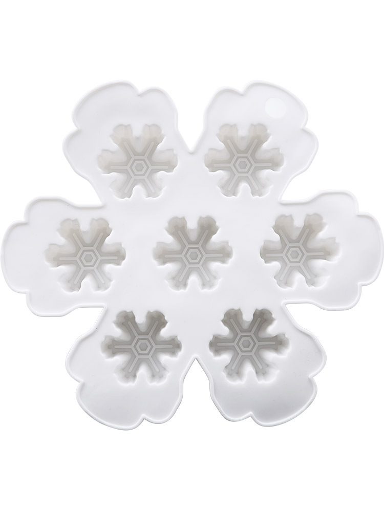 Buy K,Snowflake ice mold, refrigerator homemade frozen ice box ...