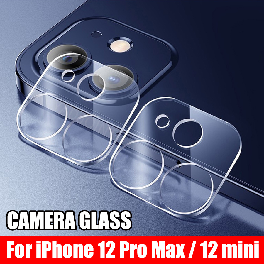 Buy 3Pcs Back Camera Lens Tempered Glass On the For iPhone 12 Pro Max ...