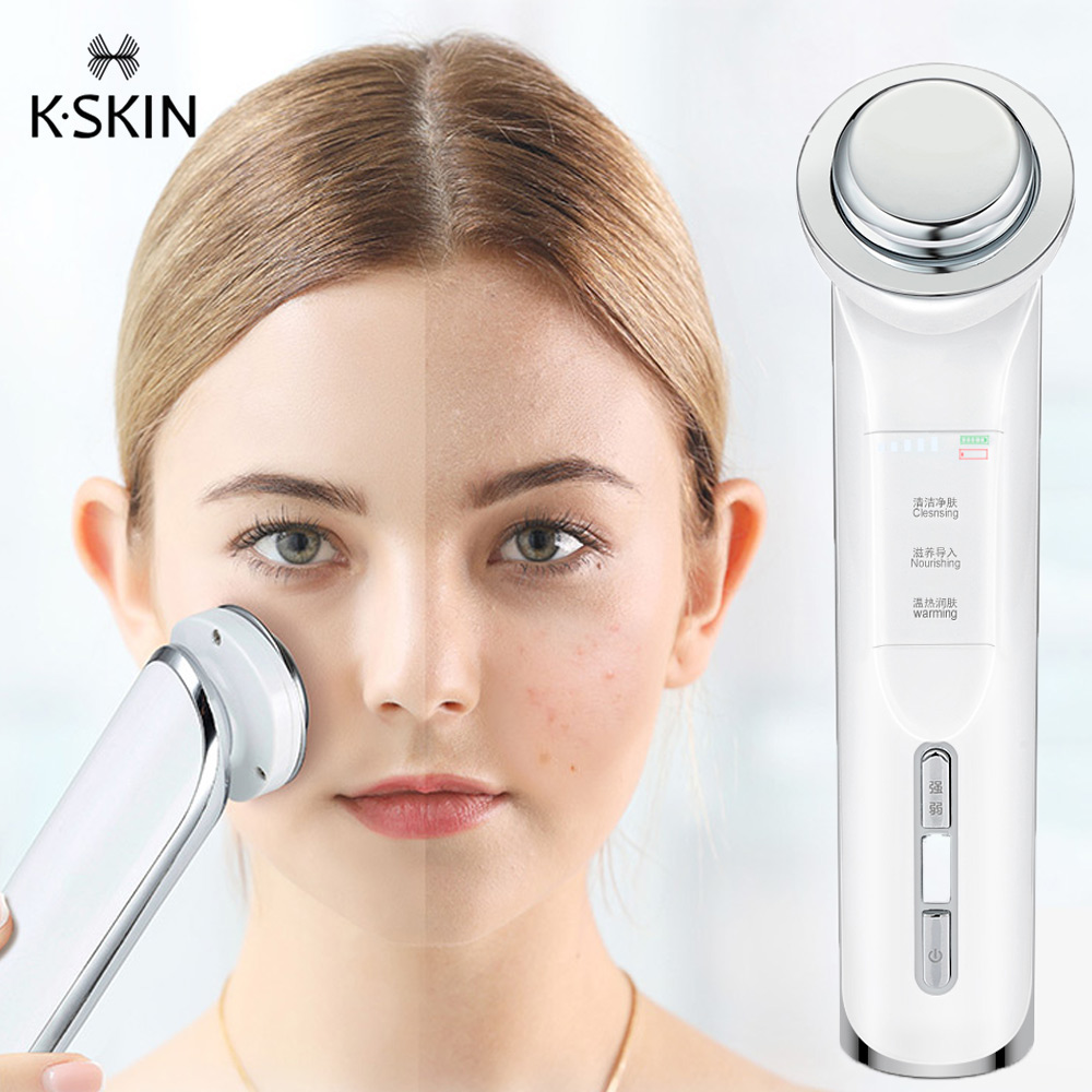 Buy K.SKIN KD9960 Ion Beauty Introduction Instrument Face Cleansing ...