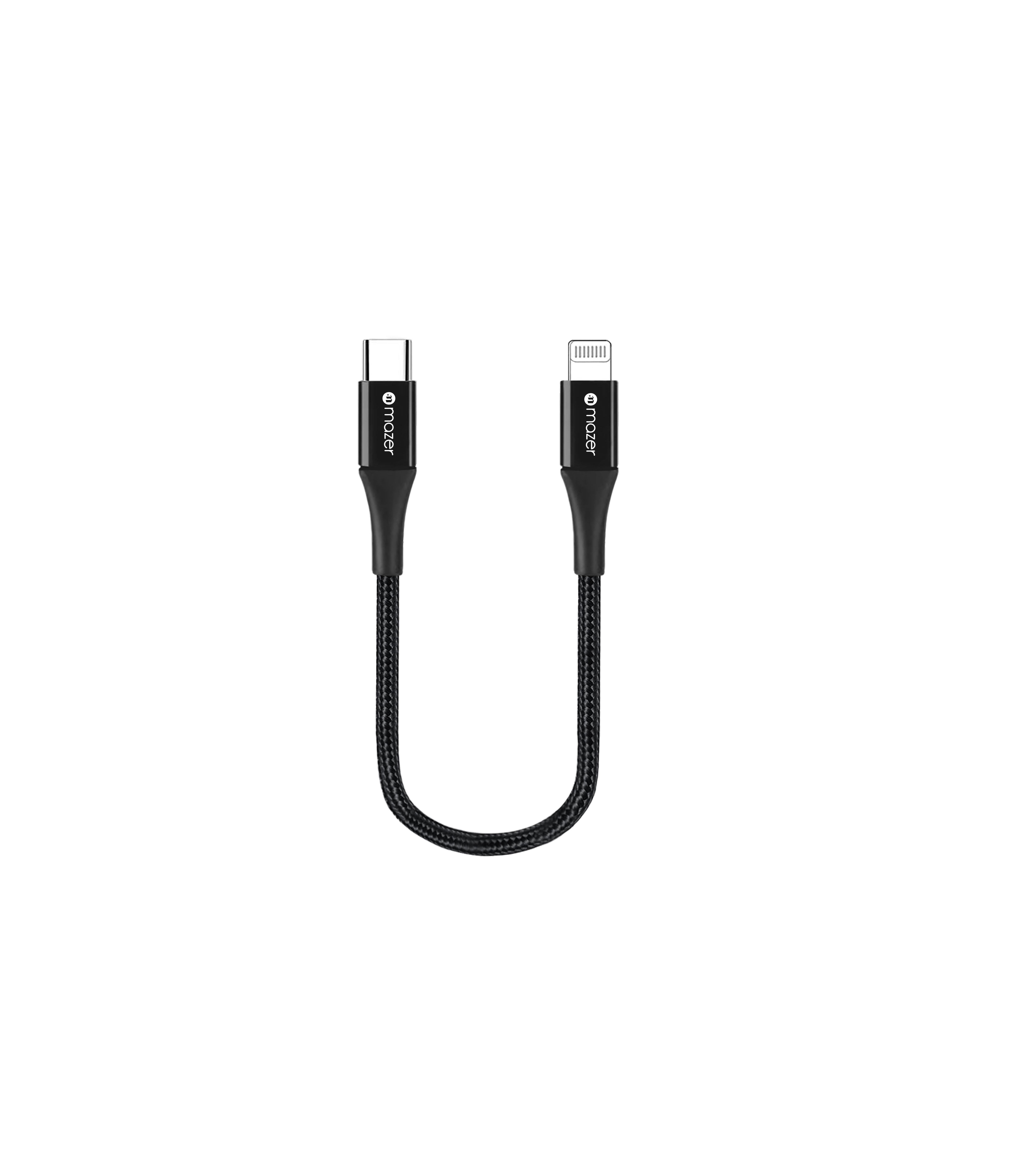 Buy MAZER POWER.LINK II USB-C TO Lightning PD30W/12CM Cable 5 years ...