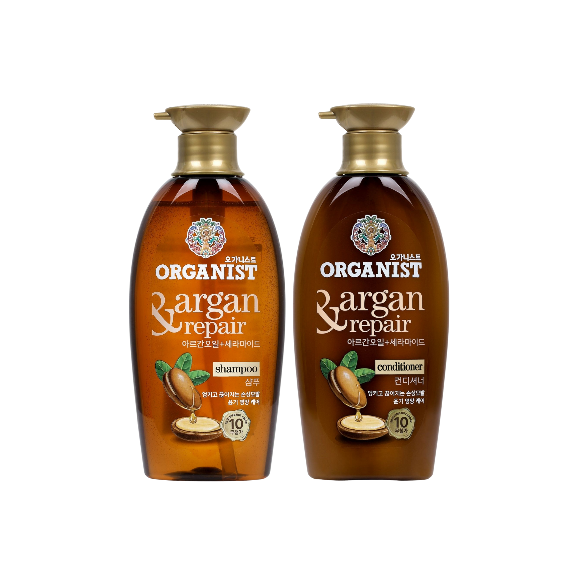 Buy [Bundle of 2] LG Organist Natural Healing Therapy Shampoo/Cherry ...