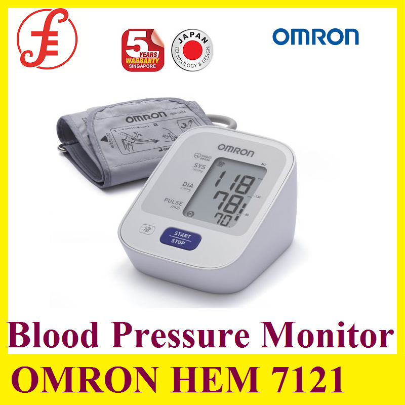 Buy OMRON Blood Pressure Monitor HEM 7121 on ezbuy SG