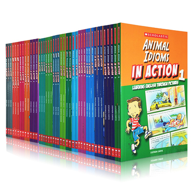Buy Point-reading Scholastic In Action Words/Idioms/Phrases Full 42 ...