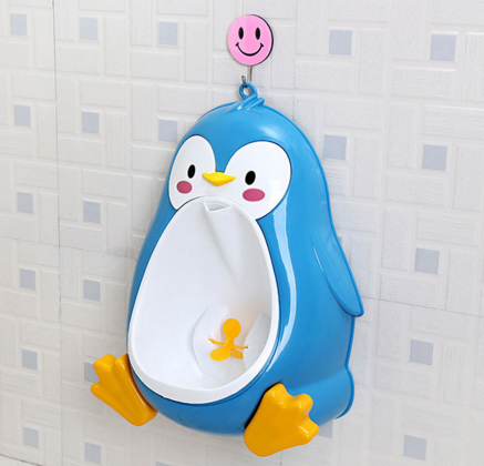 Buy Baby Boys Standing Urinal Penguin Shape Wall-Mounted Urinals Toilet ...