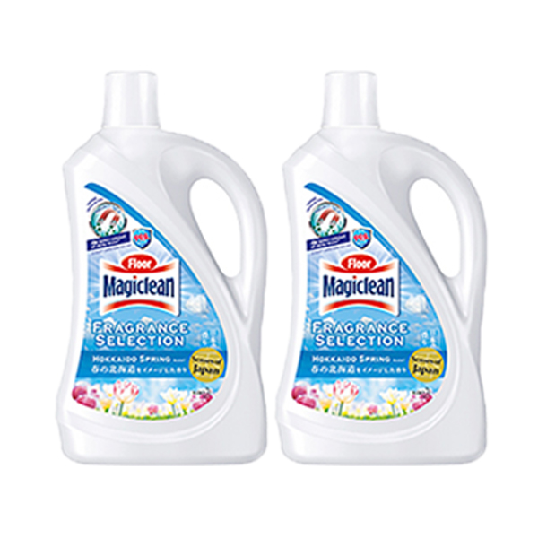 Buy [Bundle of 2] Magiclean Floor Cleaner 2L/1.8L on ezbuy SG