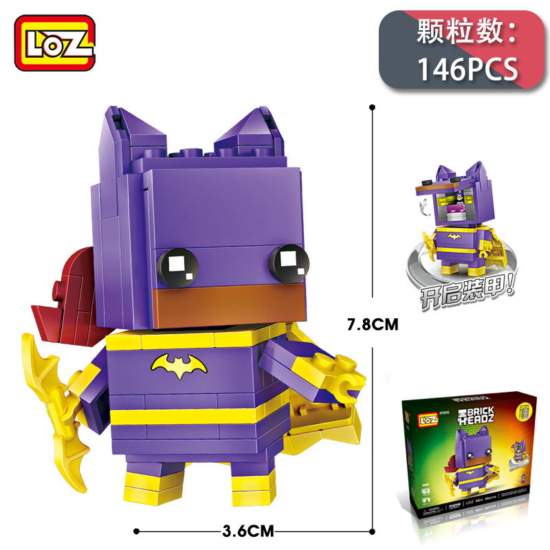 Buy Loz Small particle building blocks adult puzzle toys assembling on ...