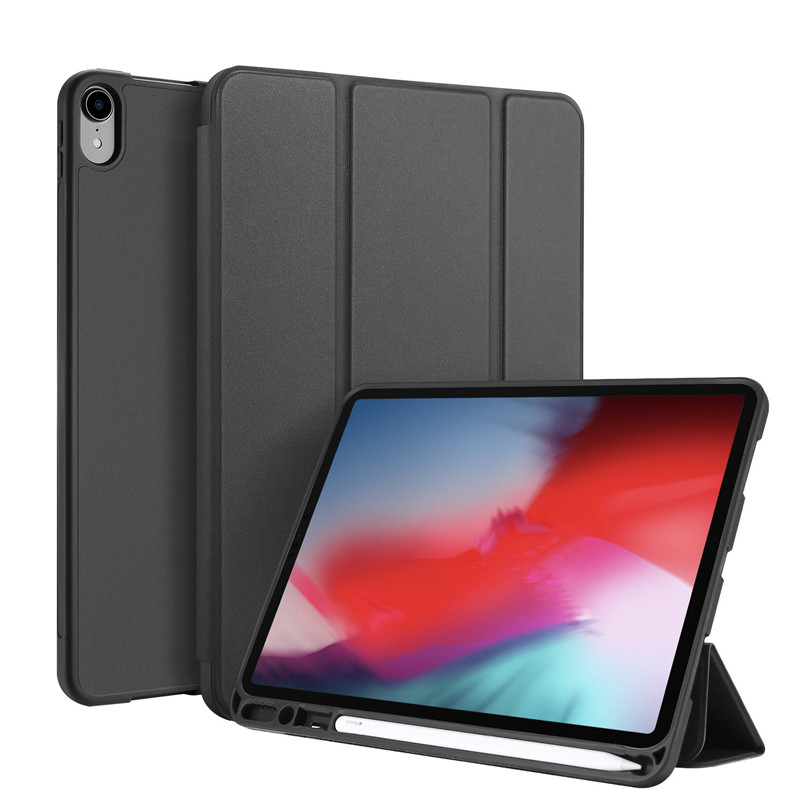 Buy Apple ipad Pro 11 case high quality fashion simple flip leather ...