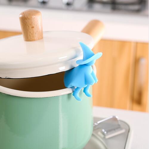 Buy Creative Silicone Kitchen Accessories Lift Pot Cover-Overflow ...