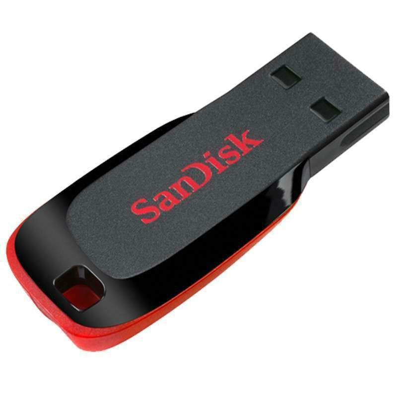 Buy New SanDisk CZ50 Mini Car U Disk 4GB 8GB 16GB 32GB Creative Gift U ...