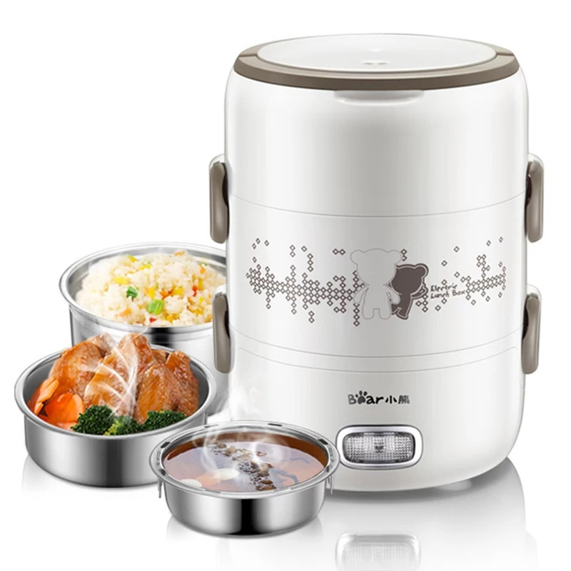 Buy "Happliances" electric rice box three layers can be plug-in ...