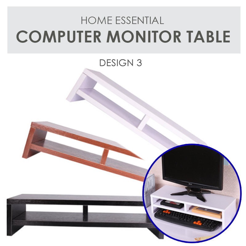 Buy [SG Seller] Computer monitor standing table - Design 3 on ezbuy SG