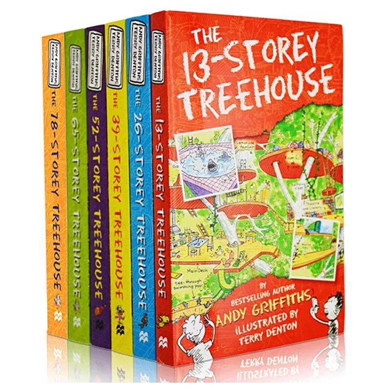 Buy The 13 26 39 52 65 78 Storey Treehouse Crazy Tree House Adventures ...