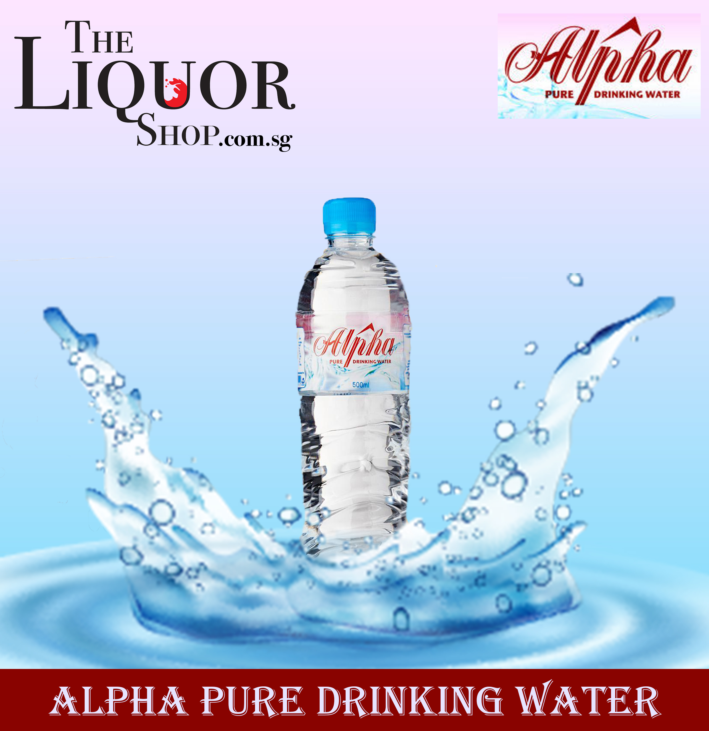Buy [FLASH DEAL] ALPHA PURE DRINKING WATER (24 x 500ml) - [SG] on ezbuy SG