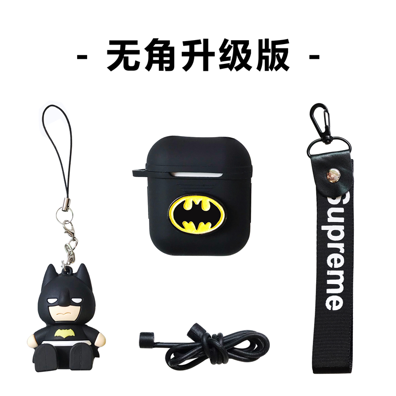 Buy Batman AirPods Case For Apple AirPods Silicone Case Shock Proof ...