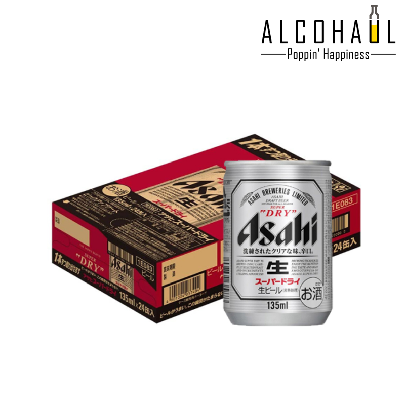 Buy Asahi Super Dry Mini Beer (24 x 135ml) on ezbuy SG