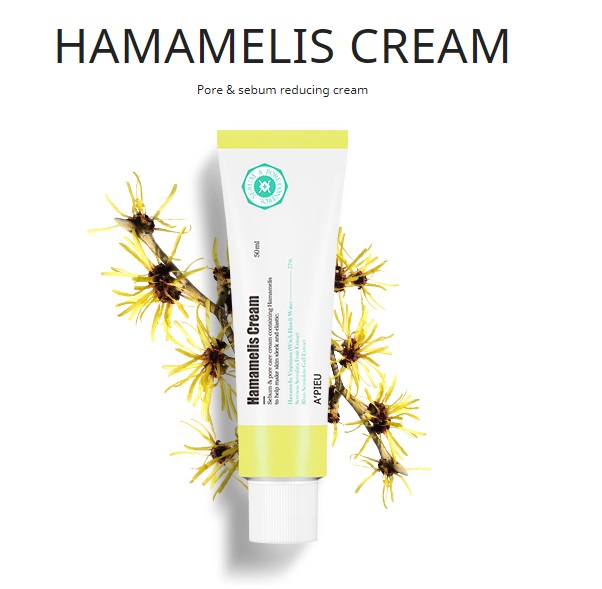 Buy A'PIEU Hamamelis Cream Pore & Sebum Reducing / Anti-wrinkle ...