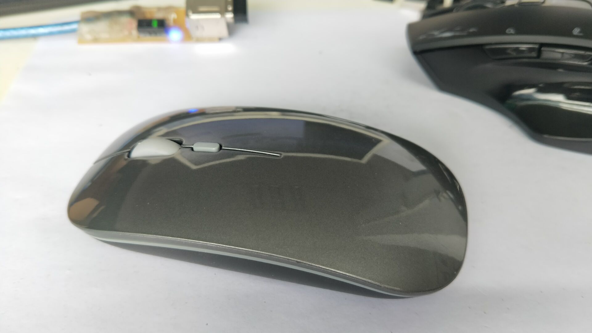 Buy Gold Rechargeable 2.4GHz Wireless Optical Sensor Mouse Mice+USB ...