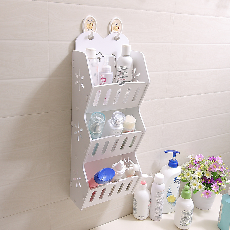 Buy Bathroom Bathroom racks wall mounted toilet bathroom wall corner ...