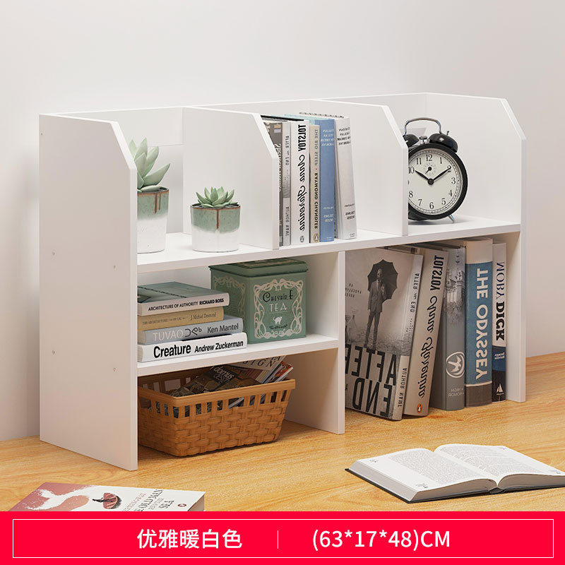 Buy Simple Bookshelf rack modern simple creative table saving space ...