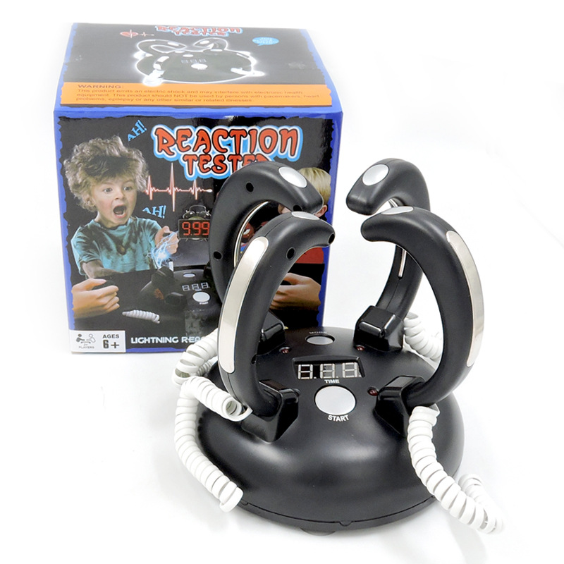 Buy Children's toys miniature electric shock polygraph Lightning ...