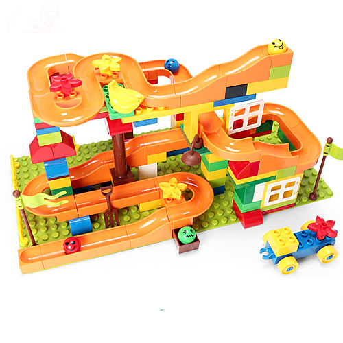 Buy Marble Track Set Marble Run Educational Toy Plastics Kid's Boys ...