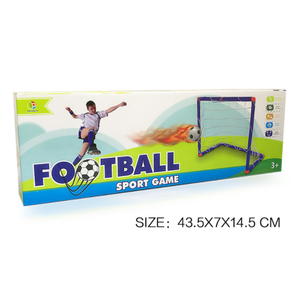 Buy KissX Soccer Ball Net Portable Goal Poles Posts Football Pole ...