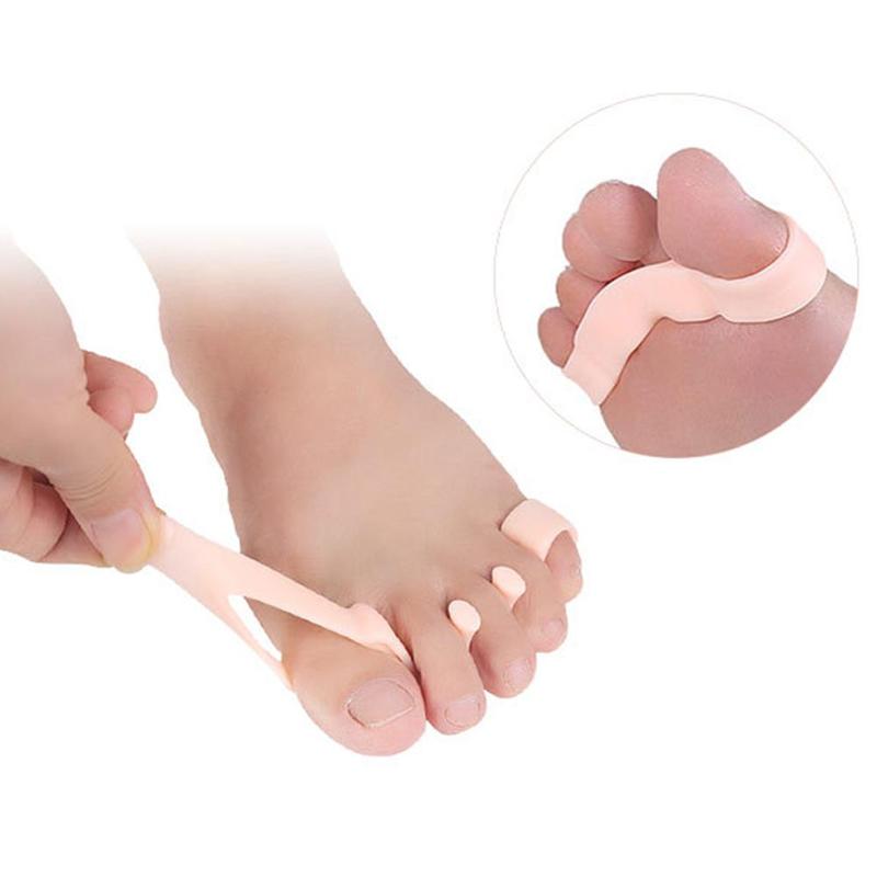 Buy Five-hole wearing toe pad valgus overlapping toe orthodontic pad ...