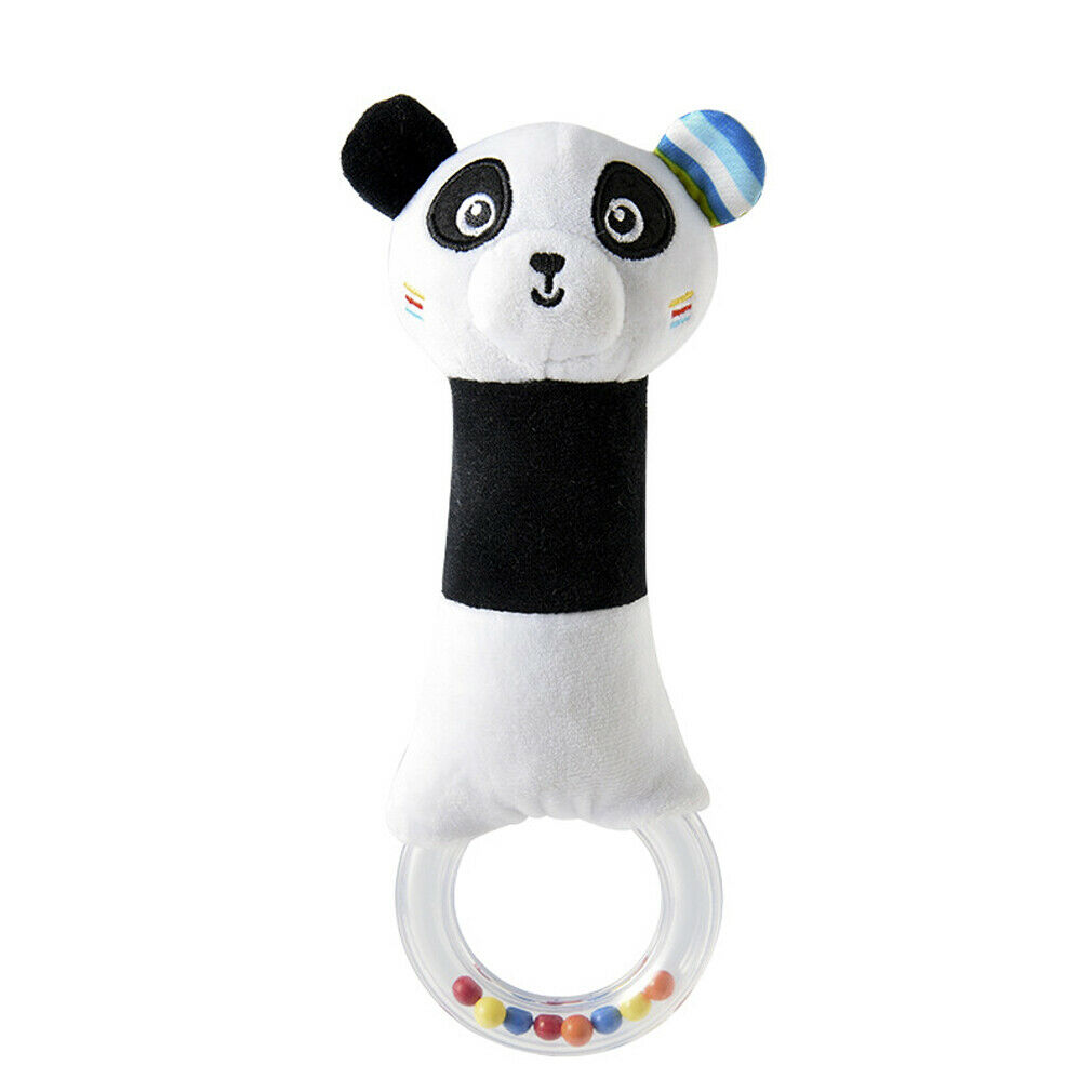Buy New Rattle Animal Stick Soft Hand Bell Baby Hand Grip Rod Toys ...