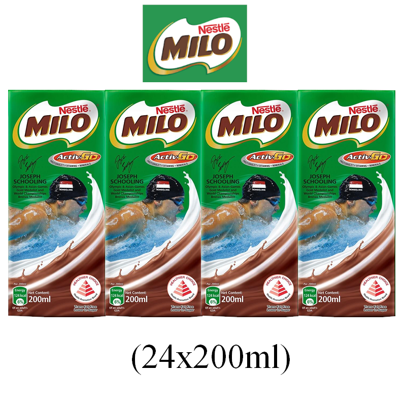Buy Milo tetra Packet - Milo (24 x 200ml) on ezbuy SG