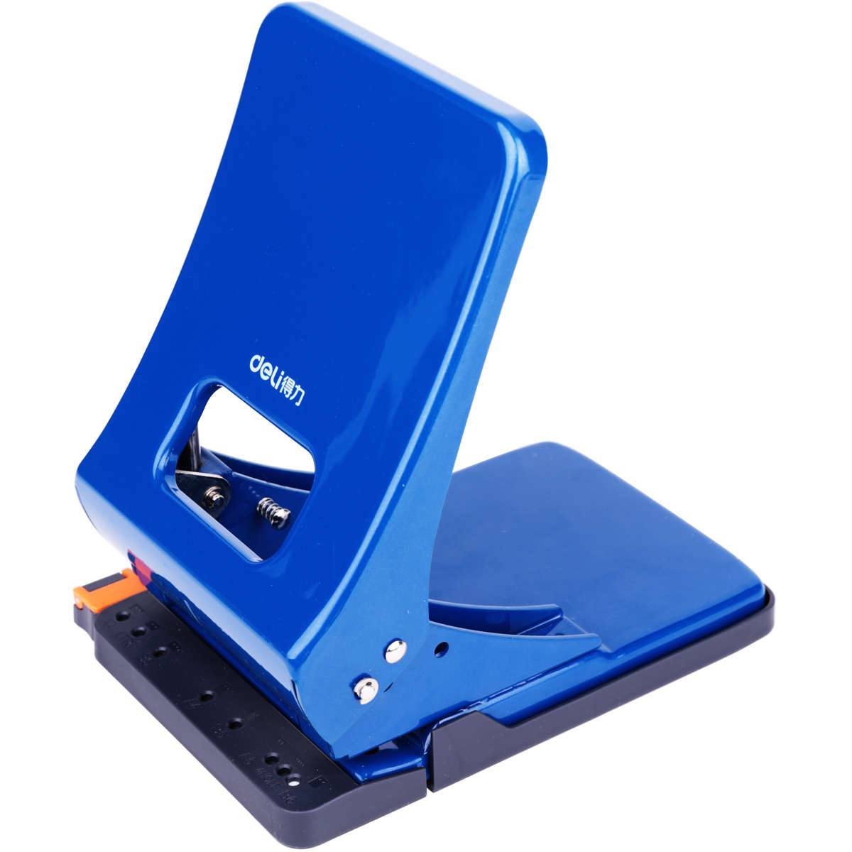 Buy Deli 0143, punching machine, 2 hole punch, can play about 45 sheets ...