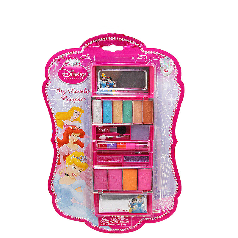 Buy Disney Children's cosmetic makeup box set Princess Lipstick lip ...