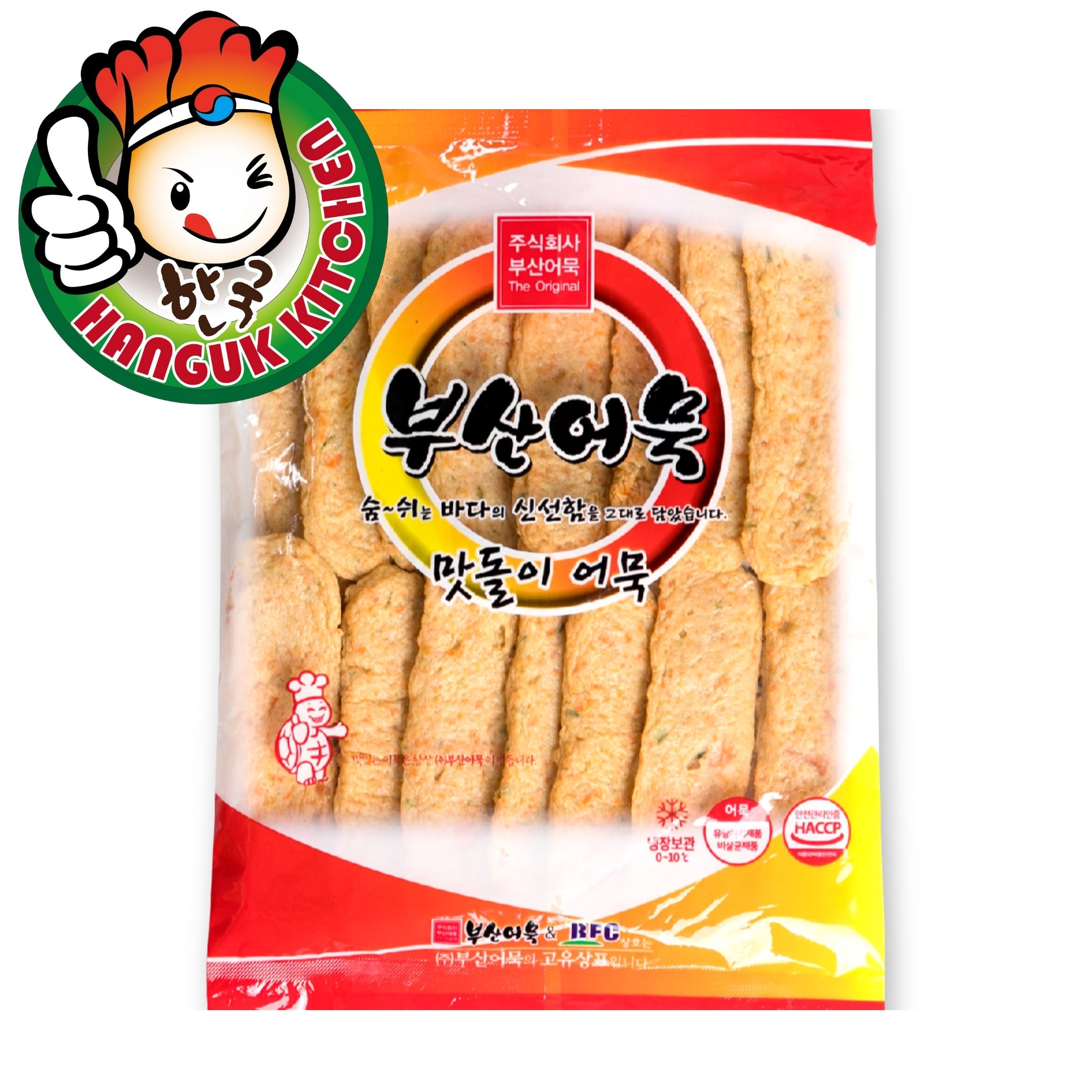 Buy Busan Eomuk Fish Cake (Sticks) 600g Hanguk Kitchen Korean Food Mart ...