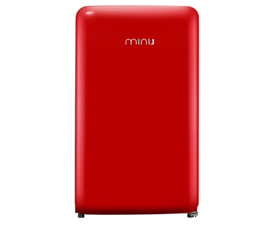 Buy 【Beary Shop】Xiaomi MINIJ Smart Mini Fridge/Refrigerator 13L (Red ...